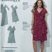 Simplicity 1653 Amazing Fit Mock Wrap Dress Misses' Sizes 10 - 18 ...