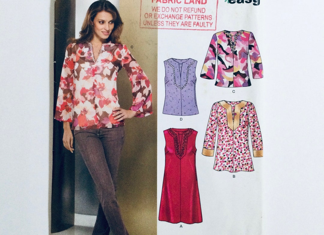 New Look 6849 Sewing Pattern - Etsy