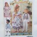 Butterick 6610 Vintage Easy 1993 Sewing Pattern Children's Flouncy ...