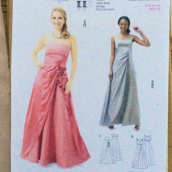 Prom Dress Pattern - Etsy UK