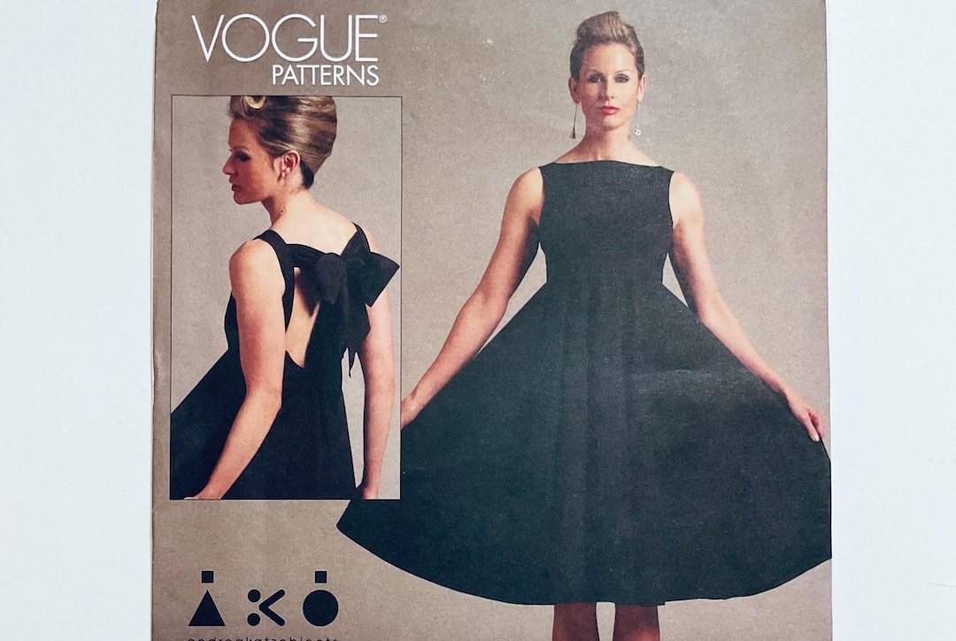 Vogue 1102 American Designer Andrea Katz Easy Sewing Pattern Misses ...