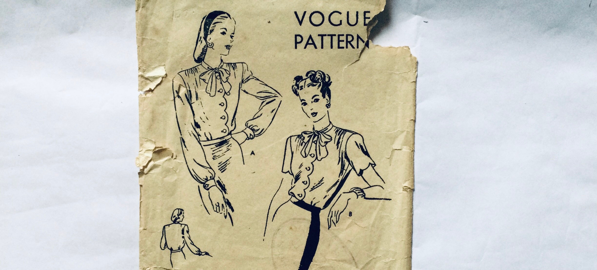 Vogue cat pattern - Etsy France