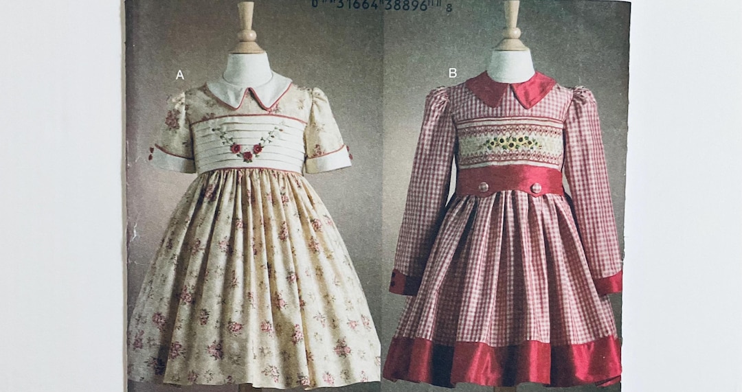 Vogue 7958 Sewing Pattern by Teresa Layman Children's Dress and ...