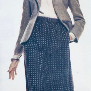 Vogue 1791 Vintage 1970s Calvin Klein Sewing Pattern Misses' Jacket ...