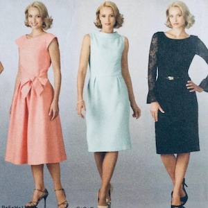 New Look 6824 Sewing Pattern for Mix and Match Misses Dresses 8 - 18 ...