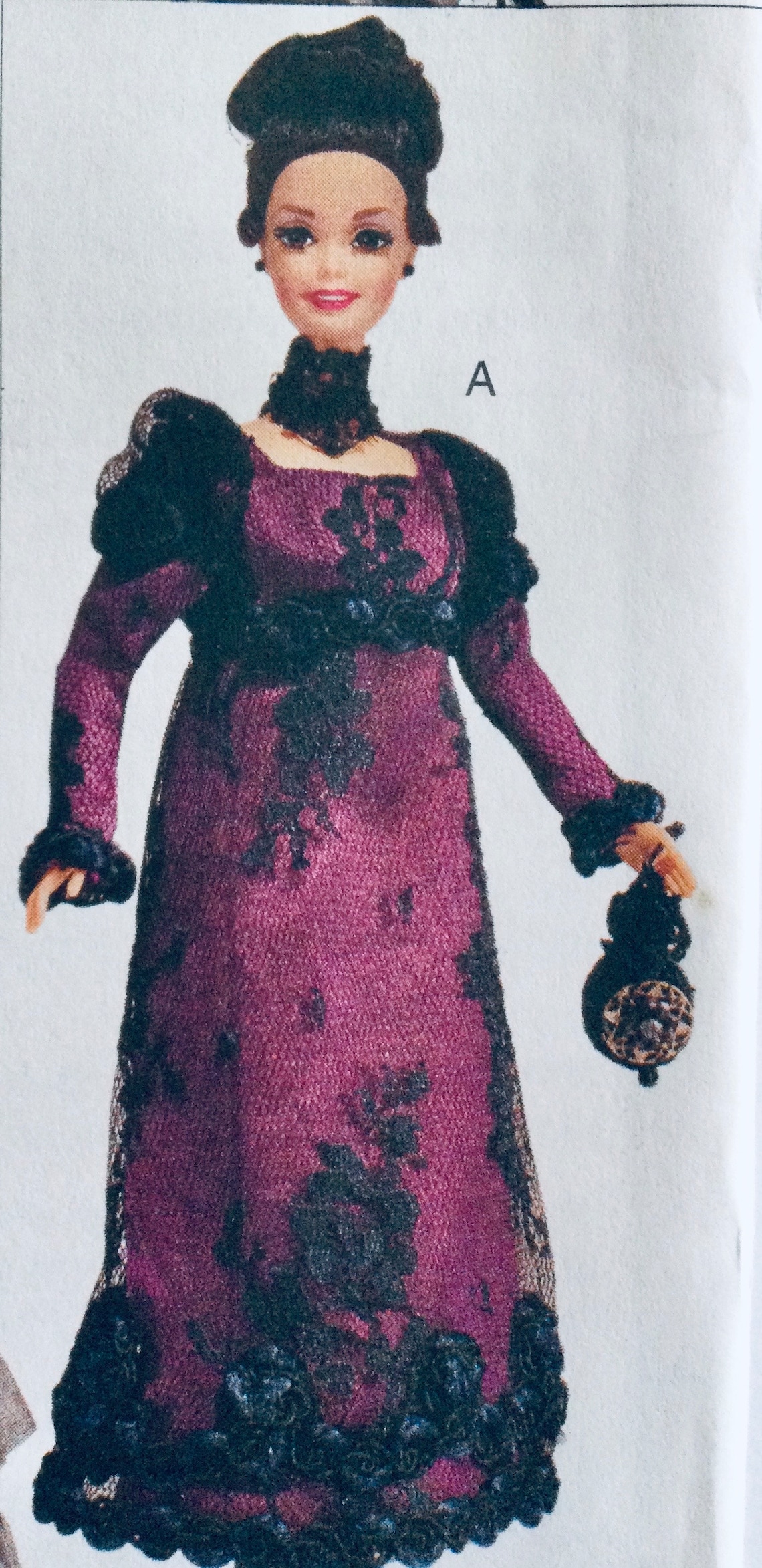 Vogue Craft 7296 Sewing Pattern by Linda Carr Historical Doll Clothes ...