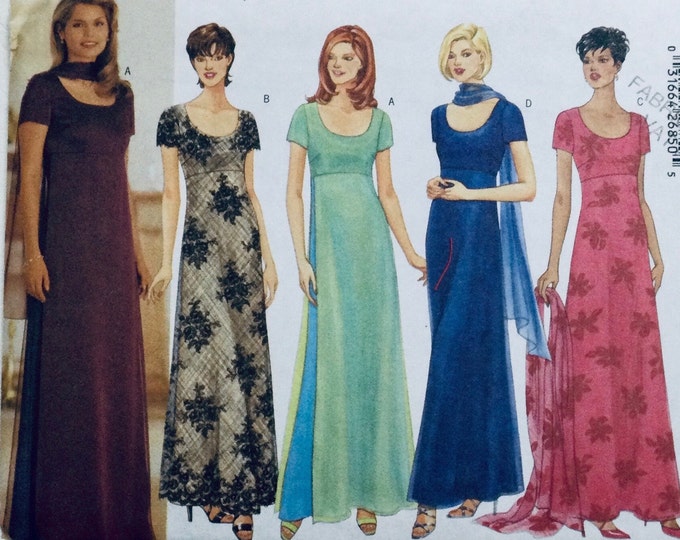 Butterick 5368 Easy Sewing Pattern for Misses'/misses' Petite Evening ...
