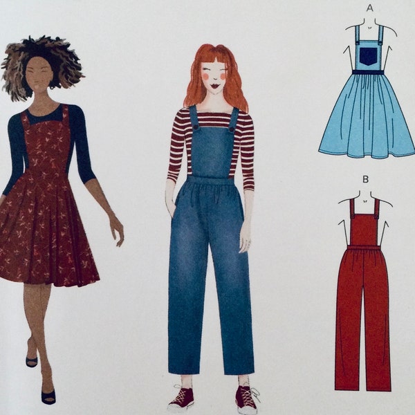 Dungaree Pattern - Etsy UK