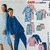 New Look 6655 Sewing Pattern Misses' Dress to Fit Sizes 6 - 18 30.5 ...