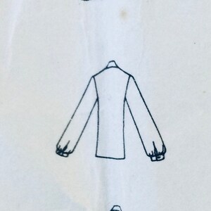 Vogue 1791 Vintage 1970s Calvin Klein Sewing Pattern Misses' Jacket ...