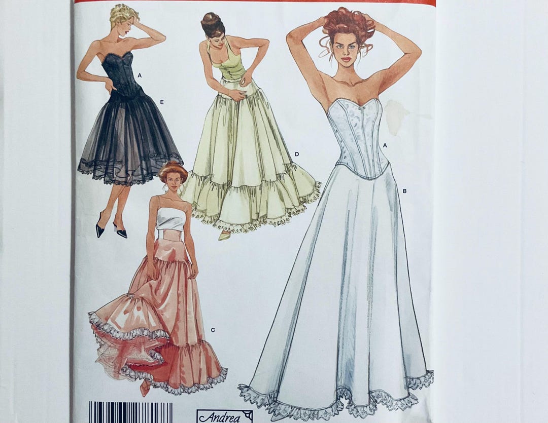 Simplicity 5006 Sewing Pattern for Misses' Lingerie Including Corset ...