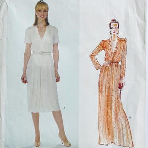 Butterick 6610 Vintage Easy 1993 Sewing Pattern Children's Flouncy ...