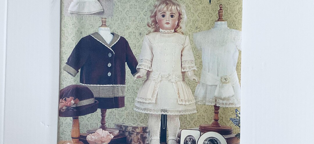 Vogue 7350 Craft Sewing Pattern Doll Collection by Teresa Layman 18 ...