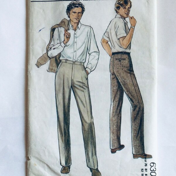 Sewing Pattern Men - Etsy UK