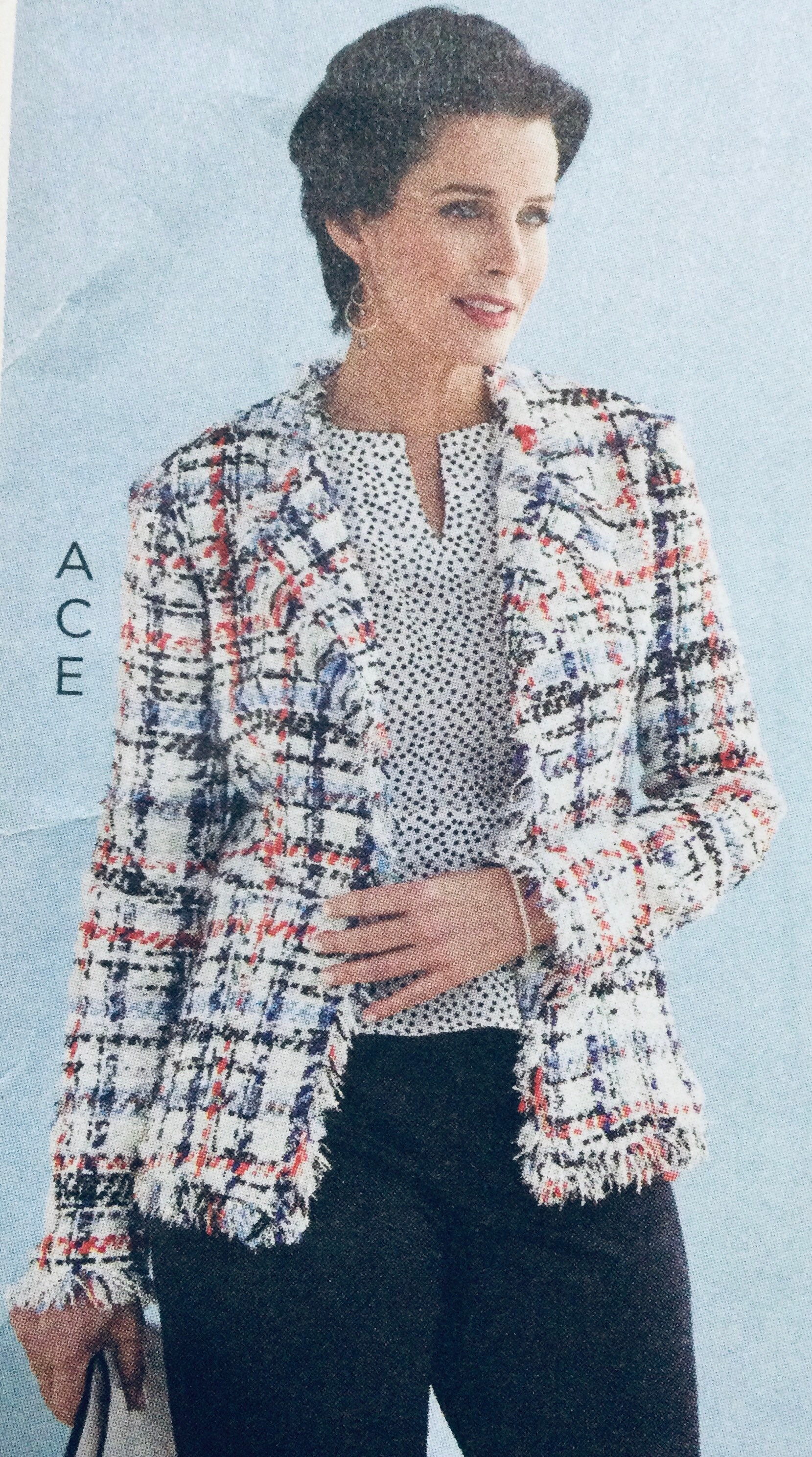 Butterick 6738 Sewing Pattern Misses' Jacket, Dress, Top, Skirt and ...