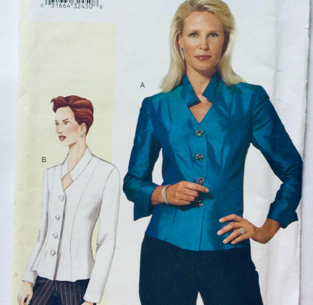Vogue 7360 Sewing Pattern by Sandra Betzina Misses'/misses' Petite ...