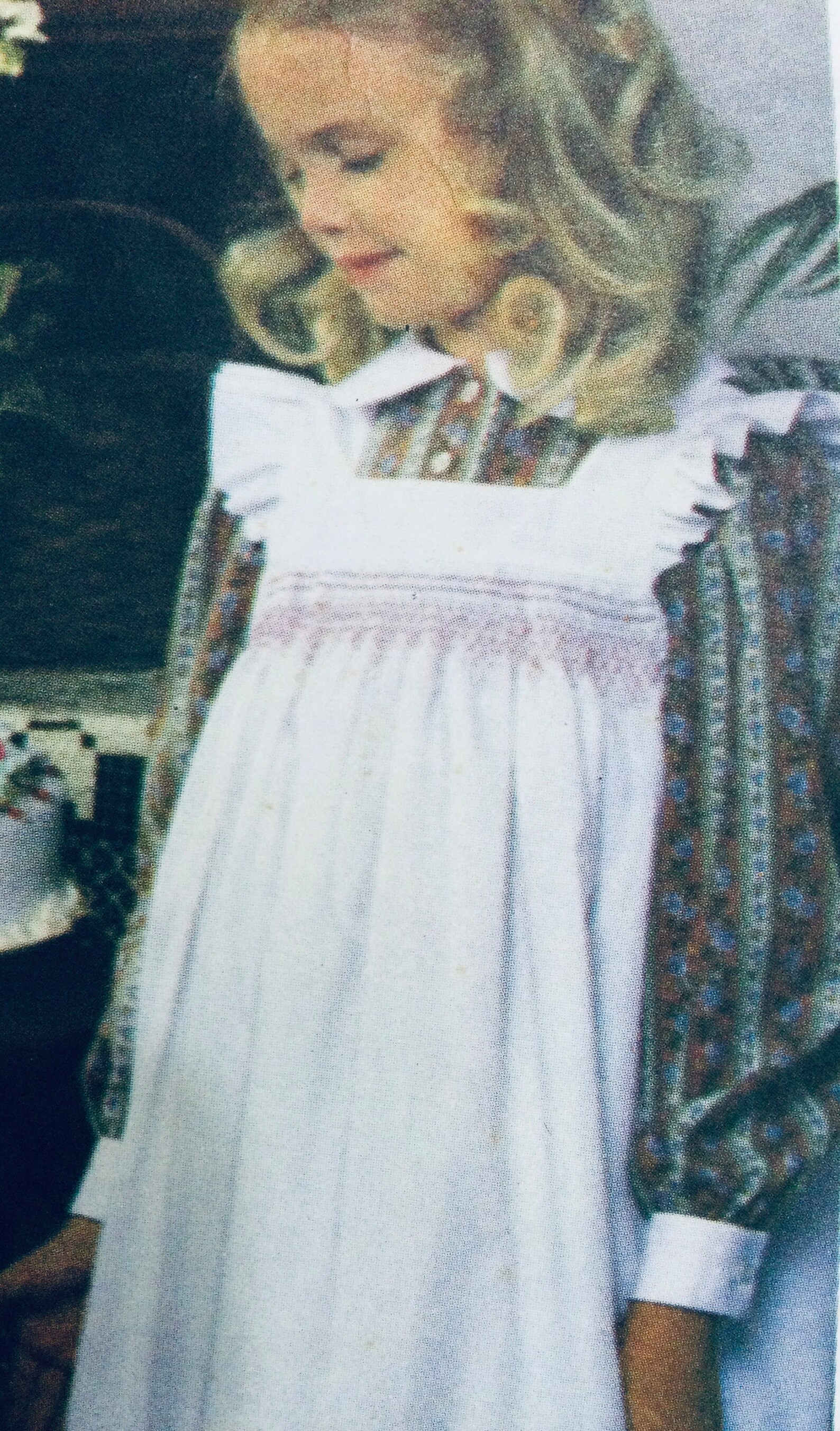 Vogue 1545 Vintage 80s Little Vogue Sewing Pattern Dress and Pinafores ...