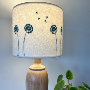 Lampshade Dandelion Clock Embroidered - Etsy
