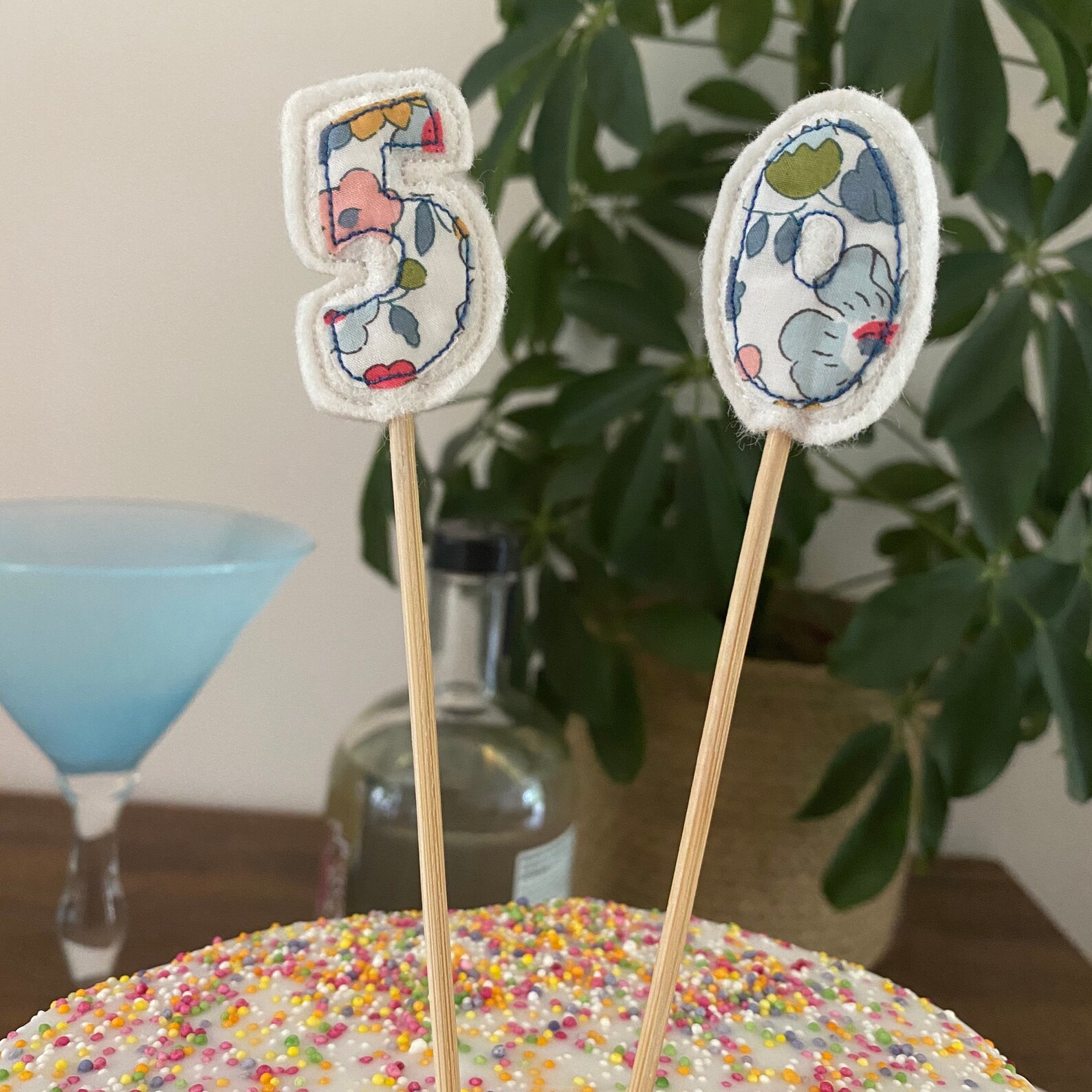 Cake Numbers Cake Topper Cake Decoration - Etsy