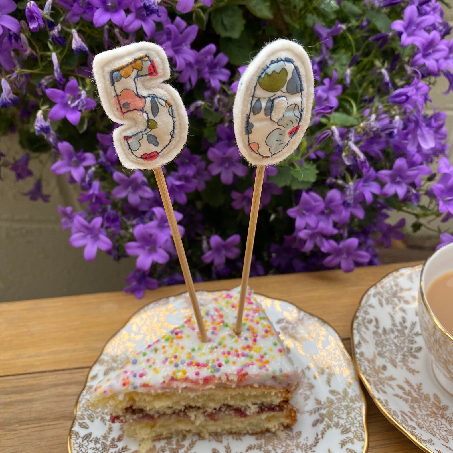 Cake Numbers Cake Topper Cake Decoration - Etsy