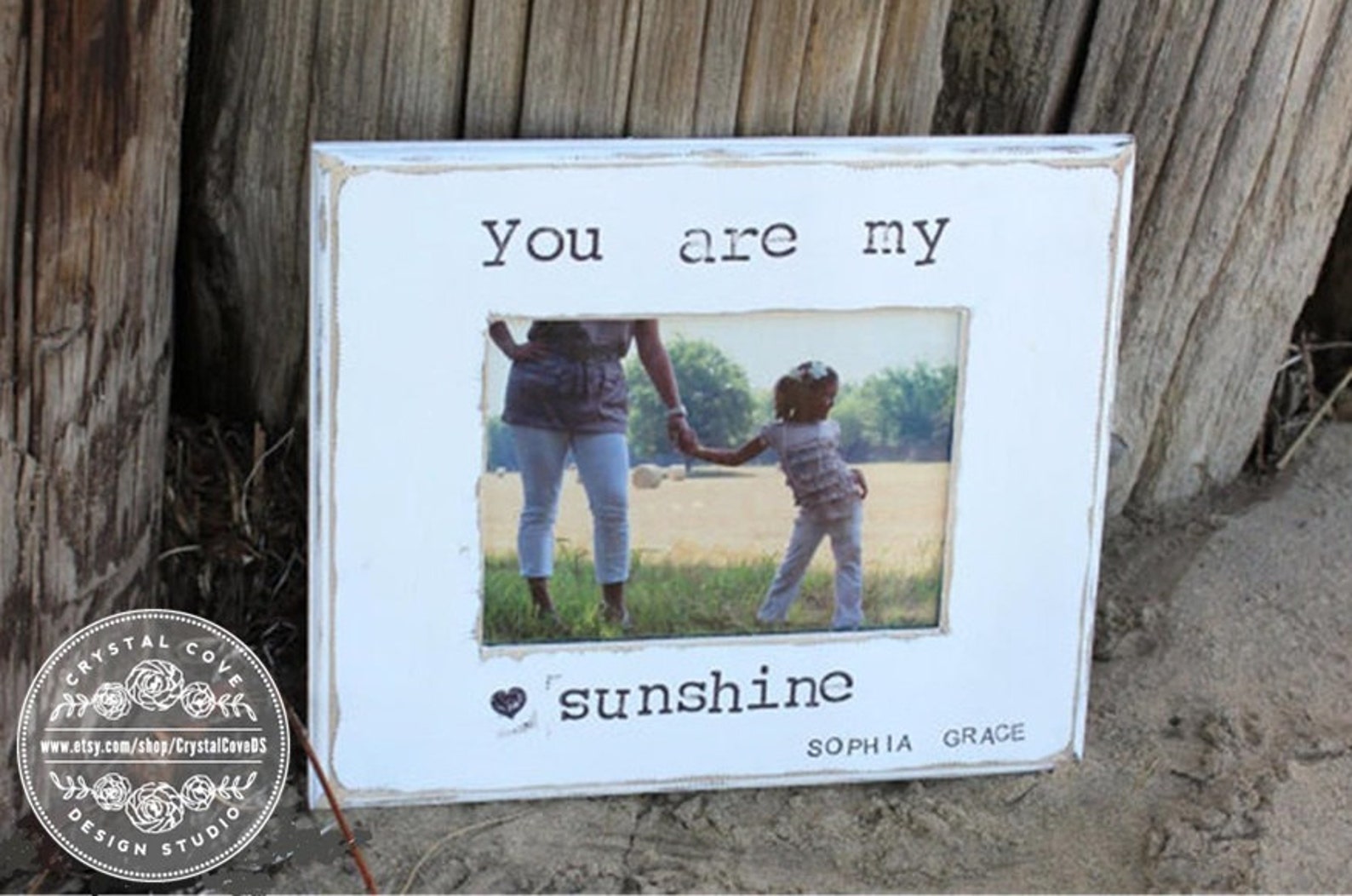 Personalized Mother Daughter Picture Frame Gift 'you Are - Etsy