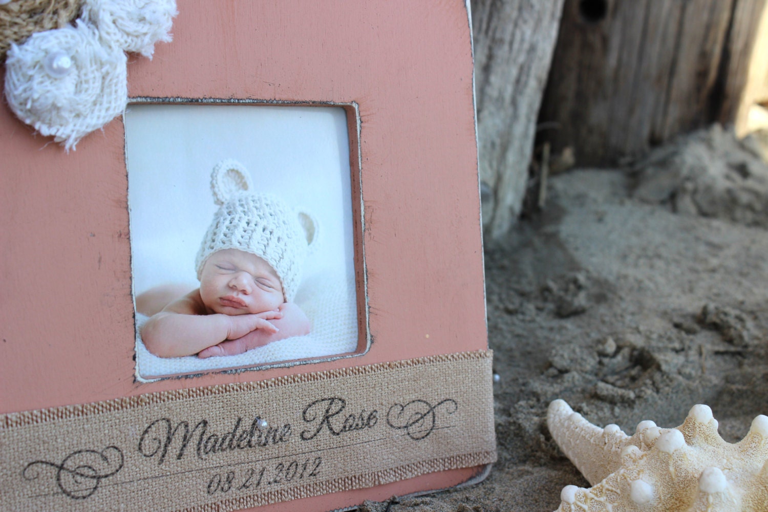 Baby Frame GIFT Personalized Picture Frame for New Baby New - Etsy