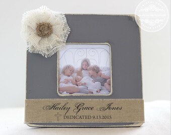 Dedication Frame - Etsy