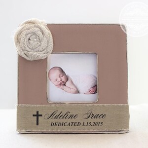 Dedication GIFT Personalized Picture Frame Dedicated Gift From | Etsy