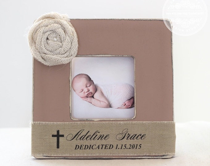 Dedication GIFT Personalized Picture Frame Dedicated Gift From ...
