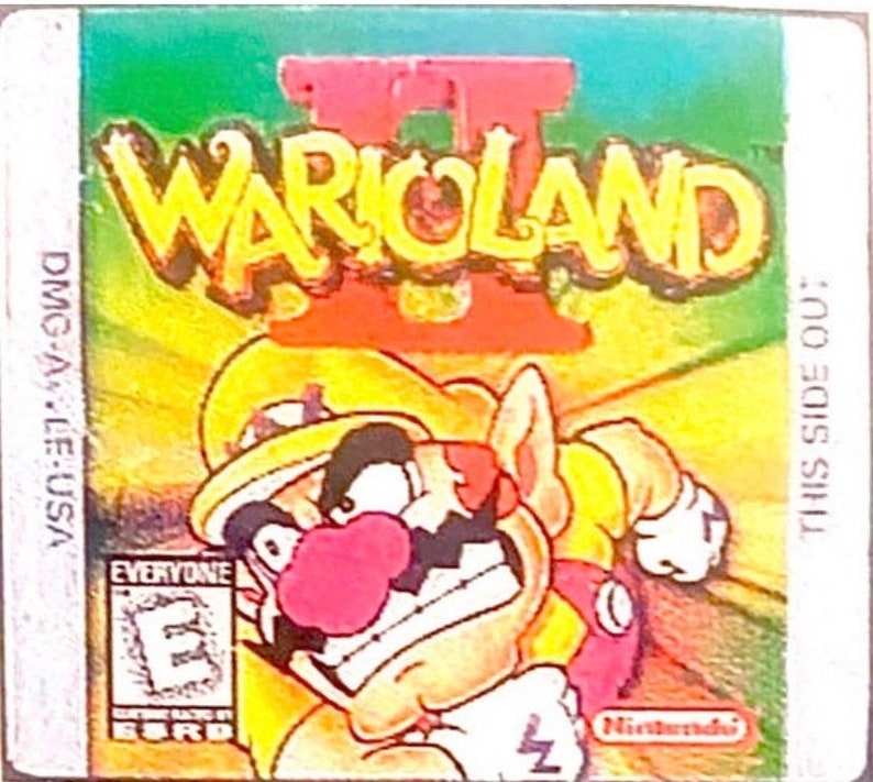 Choose Your Own NINTENDO Gameboy Game REPLACEMENT Labels or | Etsy