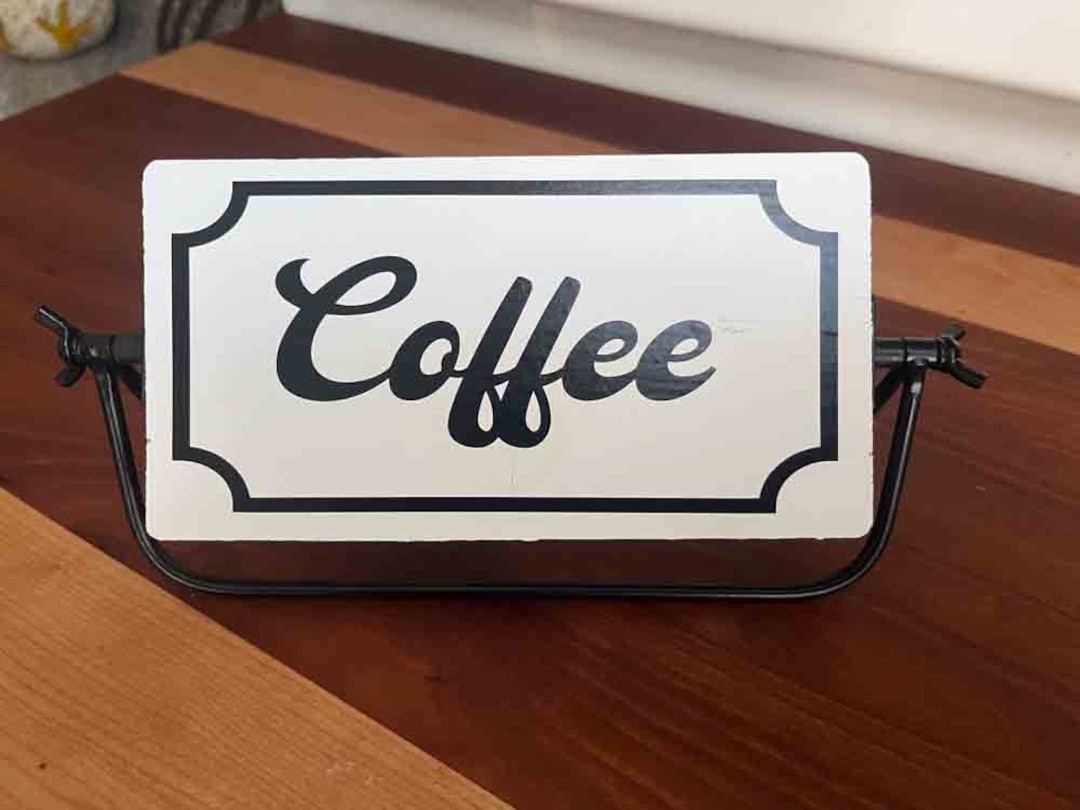 Coffee / Wine Flip Sign - Etsy