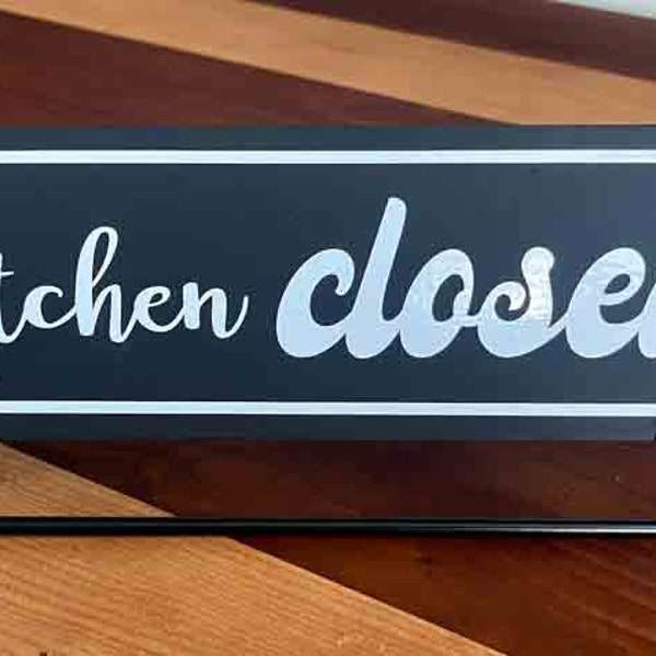 Open Closed Flip Sign - Etsy