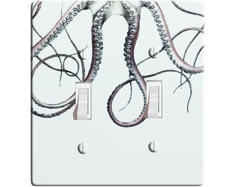 Octopus Light Switch - Etsy
