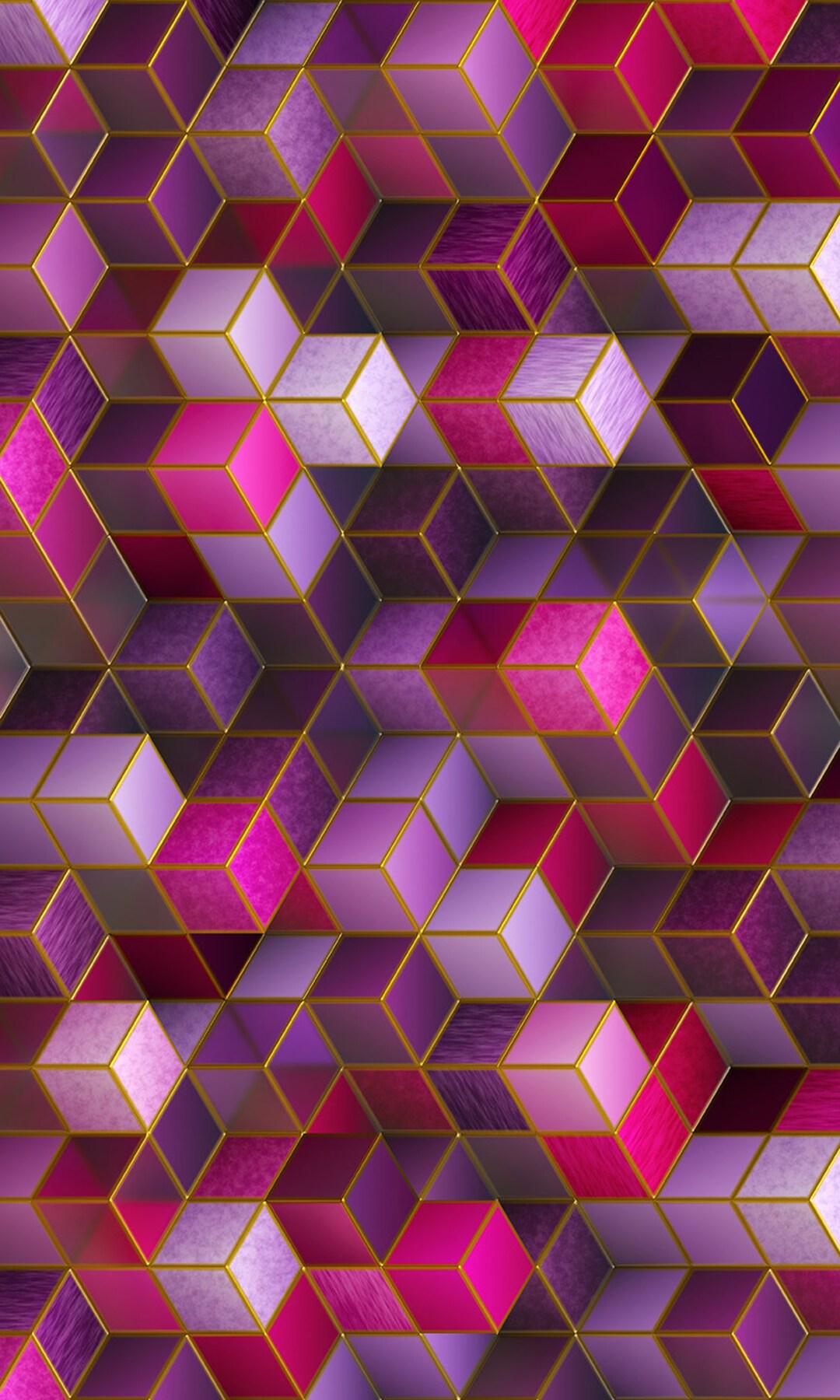 Embossi Printboard - Abstract Cubical Pattern Design #0028 - 12"x20" 1/ ...