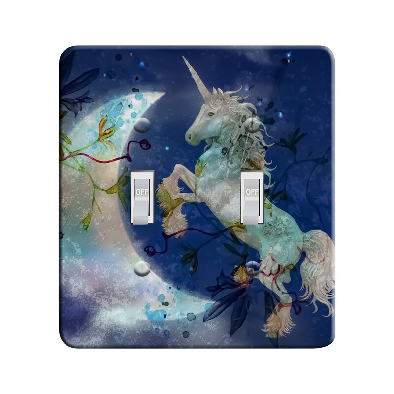 Unicorn Light Switch - Etsy