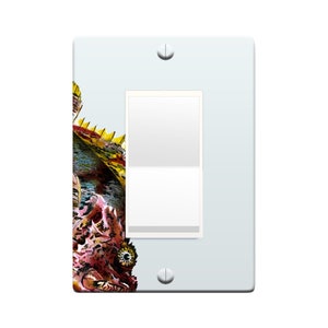 Embossi Printed Maxi Hawaiian Nohu Fish Switch Plate Light Switch ...