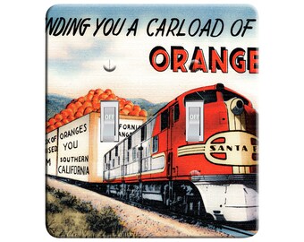 Train Light Switch Cover - Etsy