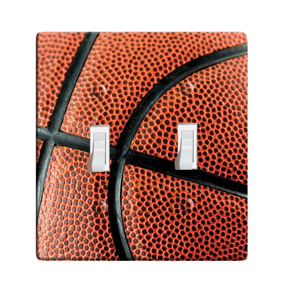 Basketball Light Switch Covers - Etsy