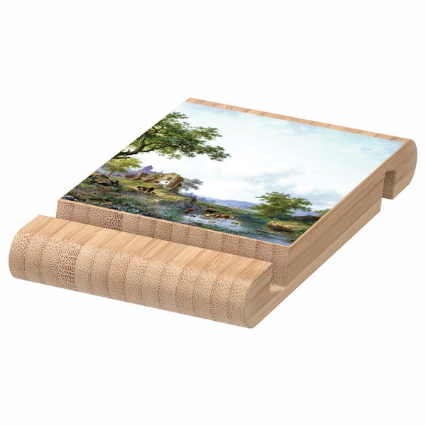 Wood Tablet Stand - Etsy