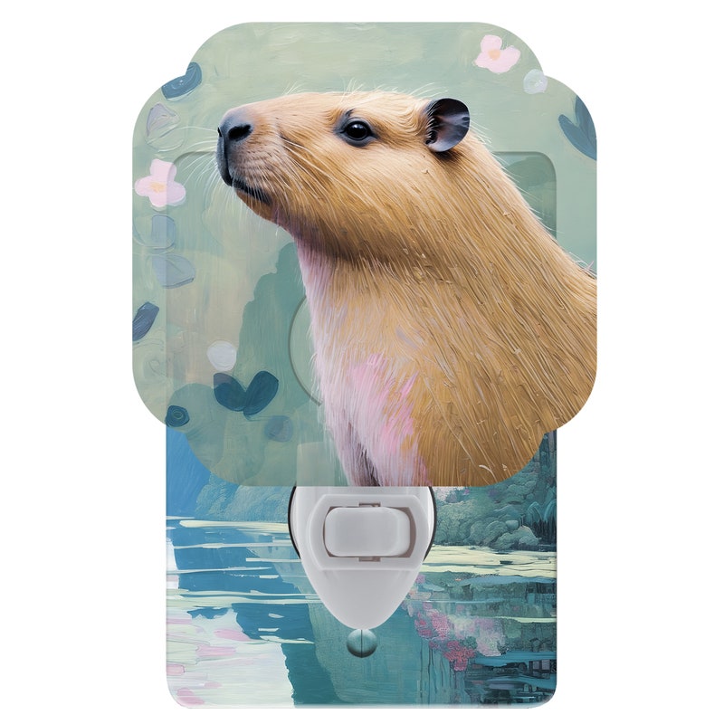 Capybara Night Lights - Etsy