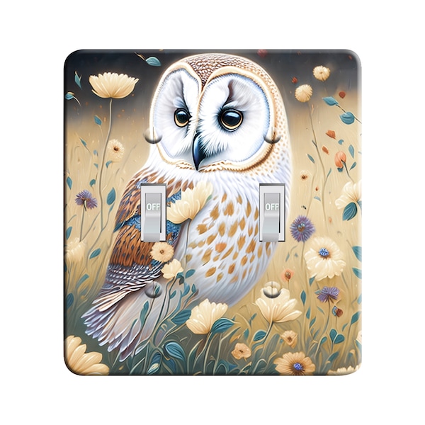 Owl Switch Plate - Etsy