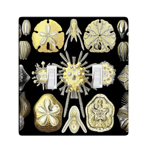 Embossi Printed Maxi Metal Red Octopus Pattern Switch Plate - Etsy