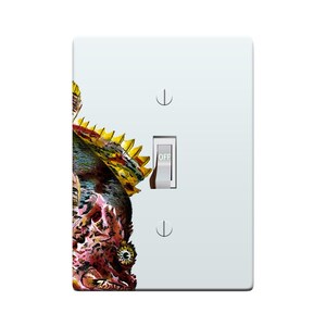 Embossi Printed Maxi Hawaiian Nohu Fish Switch Plate Light Switch ...