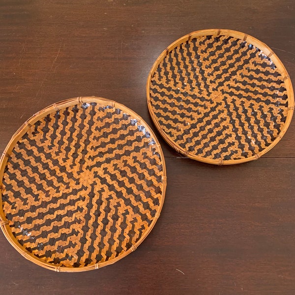 Flat Baskets - Etsy