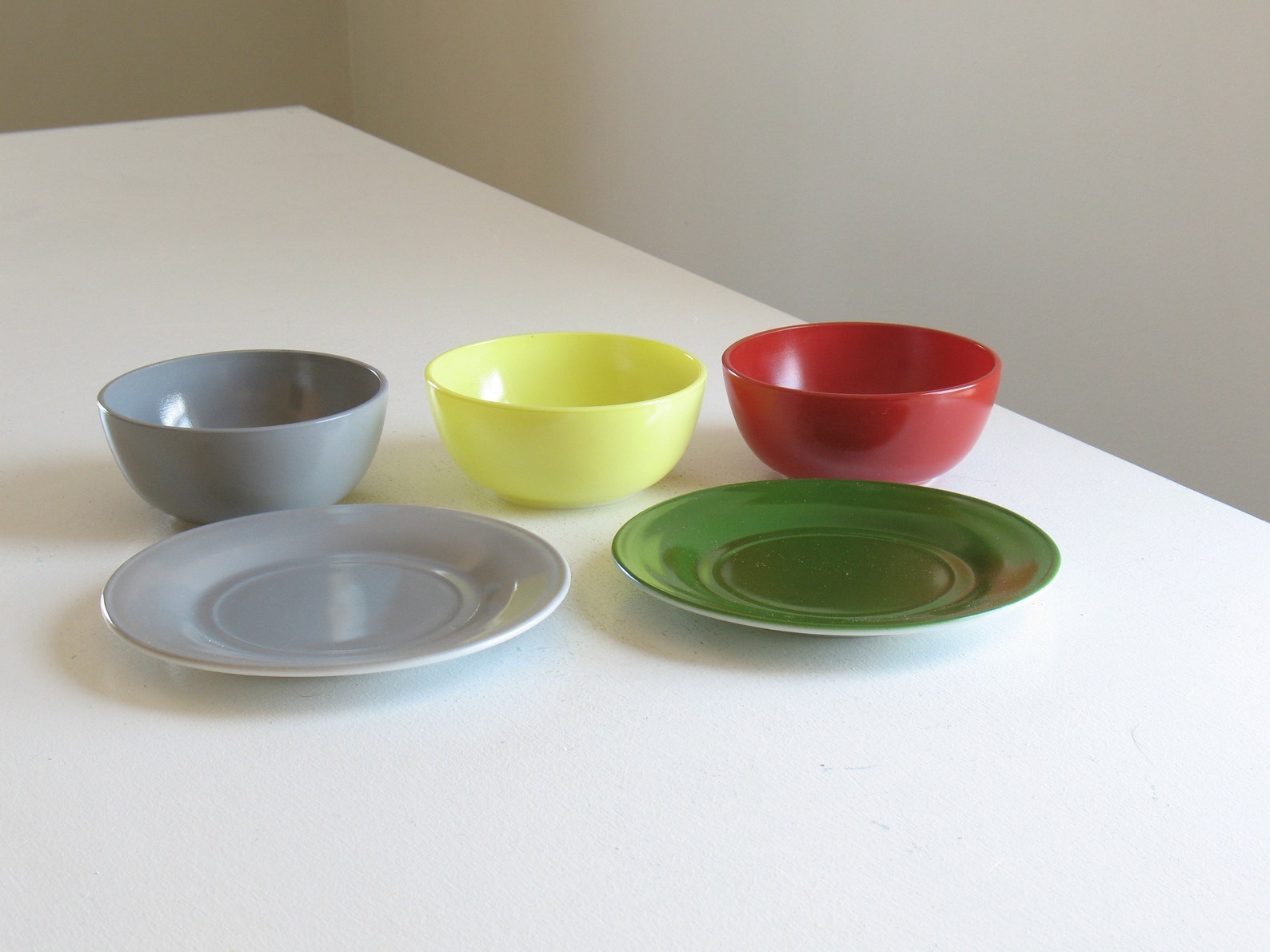 Vintage Hazel Atlas Platonite Ovide Dinnerware / Art Deco - Etsy