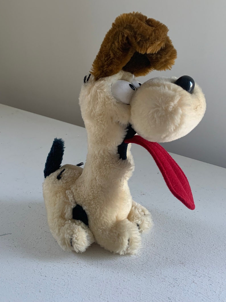 Vintage 1983 Dakin Odie Stuffed Animal / 1980s Garfield - Etsy