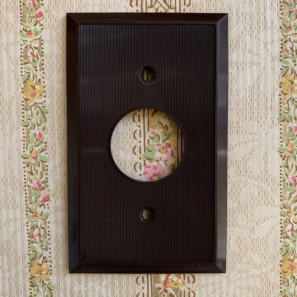 Mid Century Light Switch Plate - Etsy