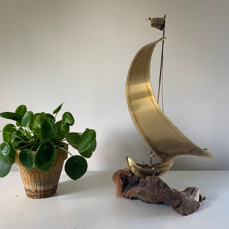 Boat Sculpture - Etsy