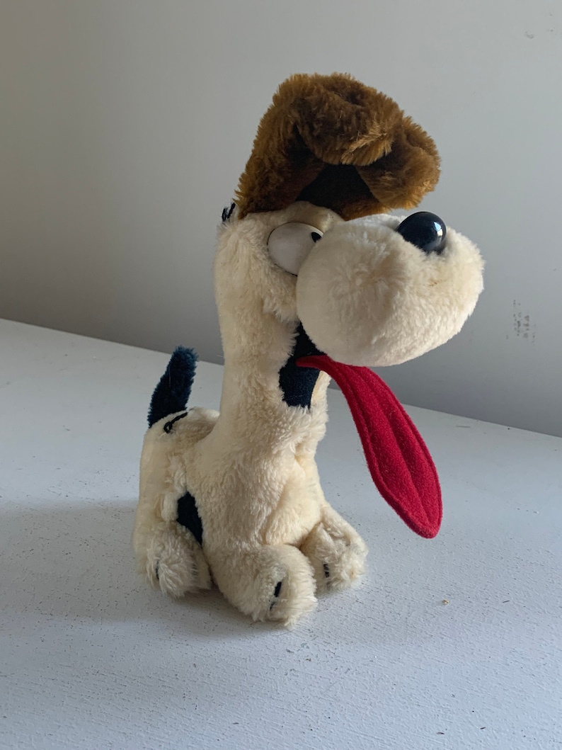 Vintage 1983 Dakin Odie Stuffed Animal / 1980s Garfield - Etsy