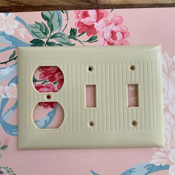 Vintage Outlet Cover - Etsy